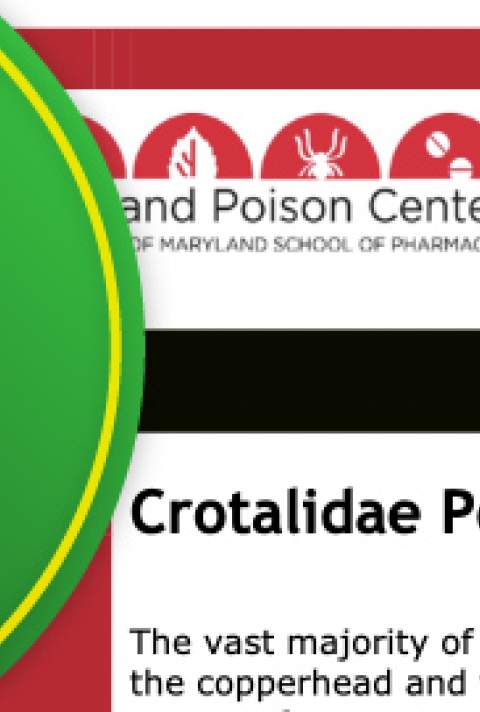 CroFab antidote facts | Redtox